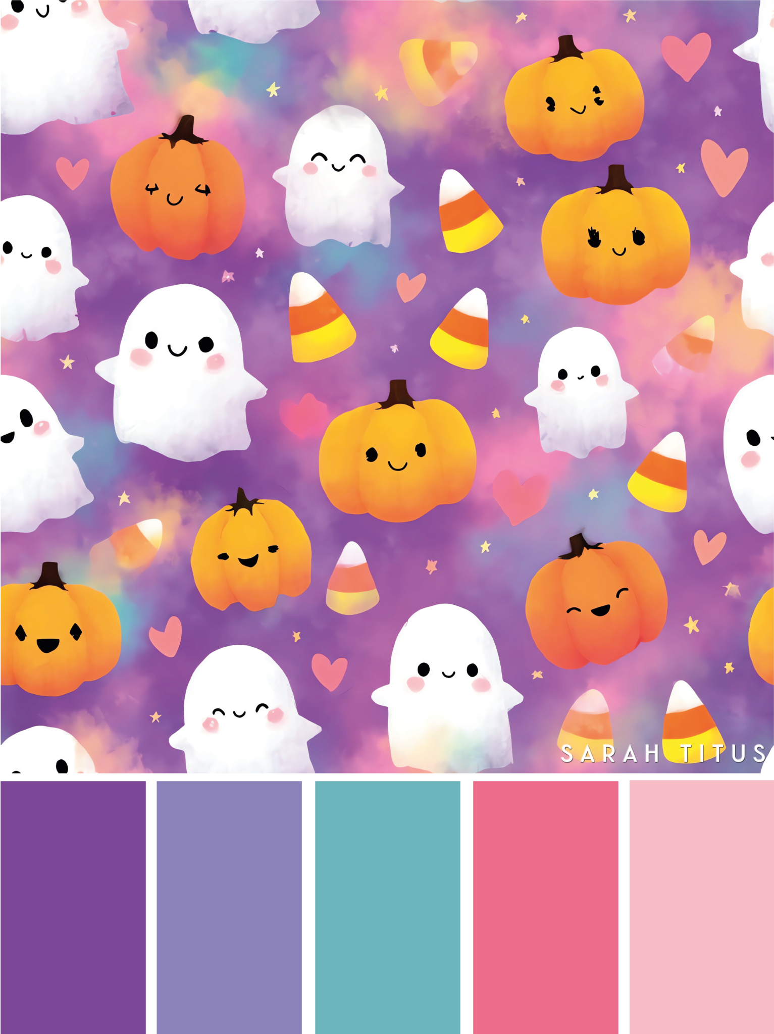Halloween Color Palettes - Sarah Titus