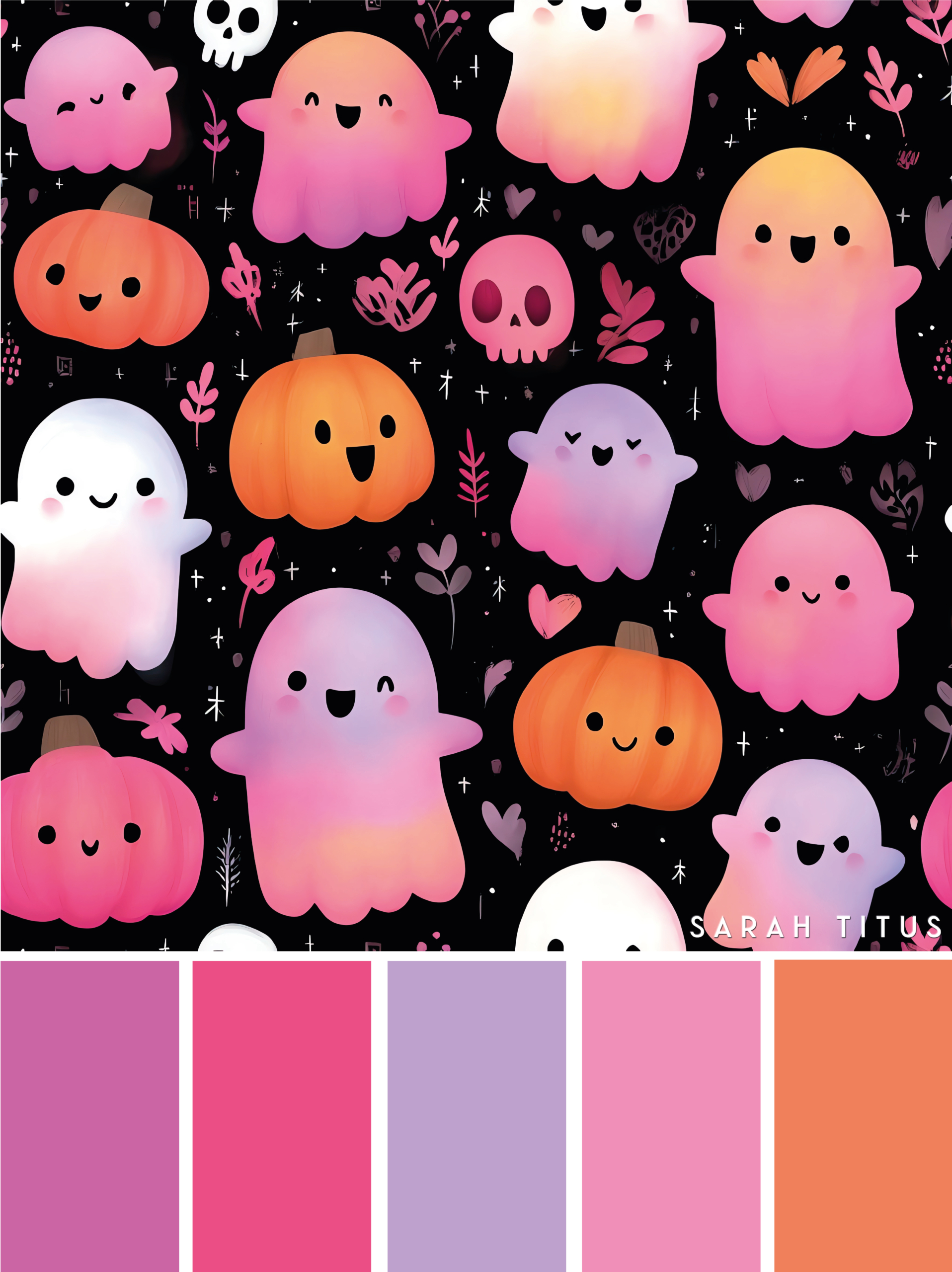 Halloween Color Palettes - Sarah Titus