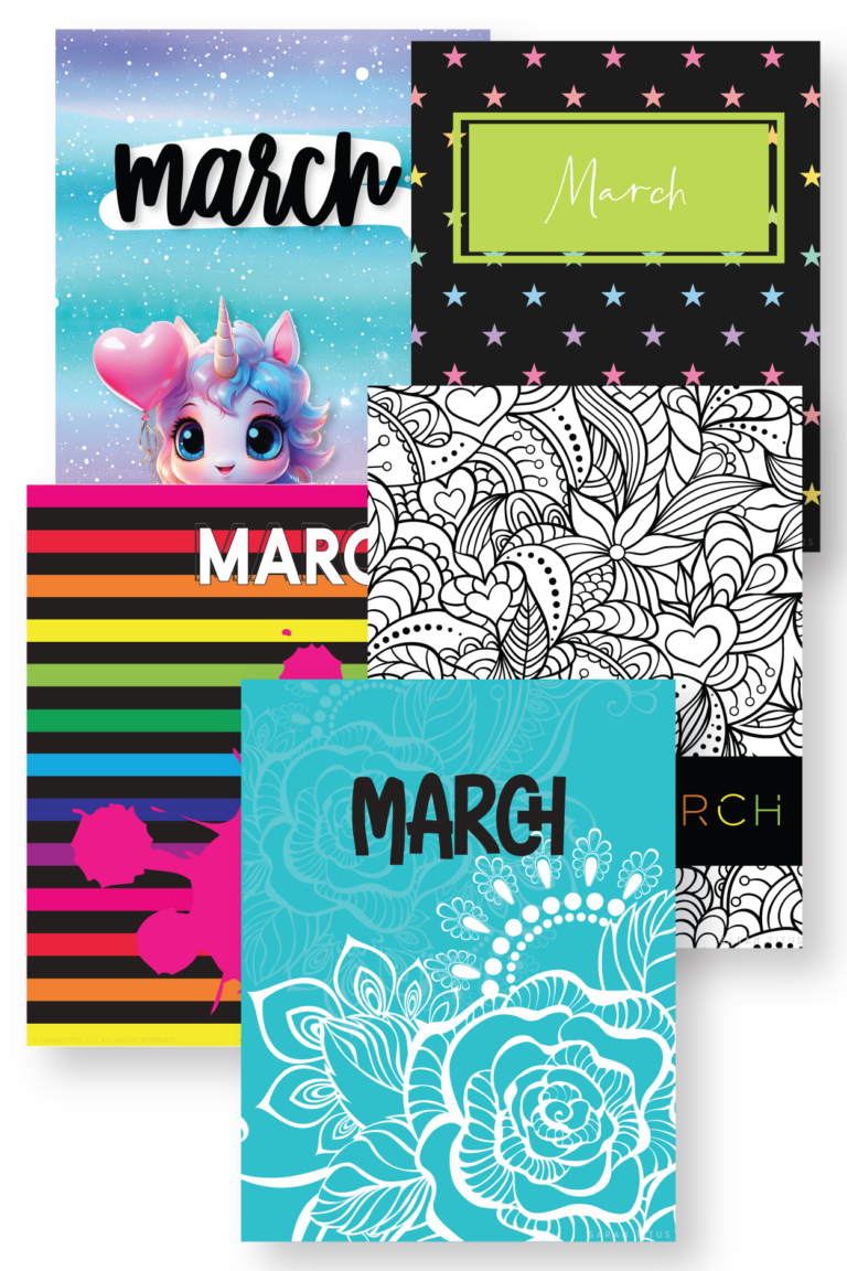 Printables - Binder Covers & Dividers - Sarah Titus