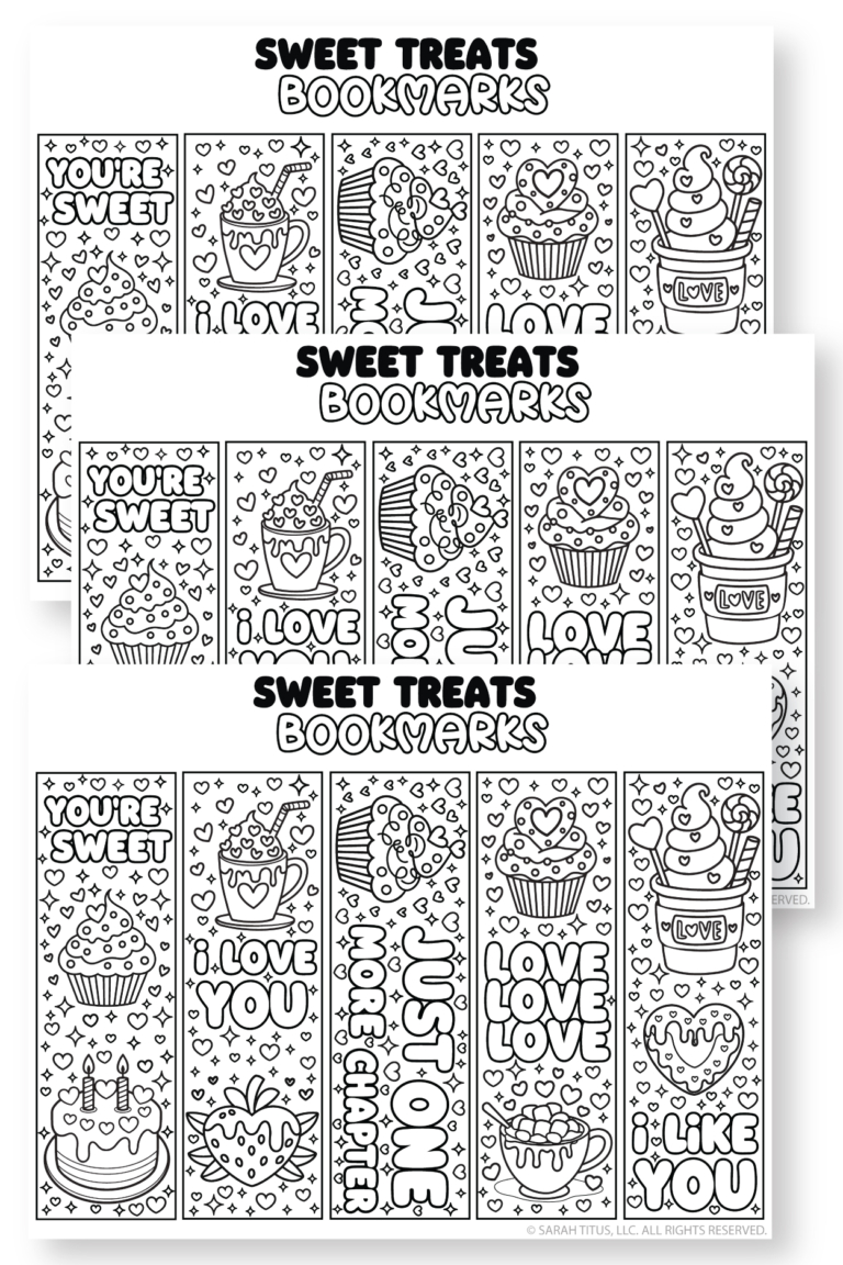Believe in Yourself Bookmarks - Sarah Titus