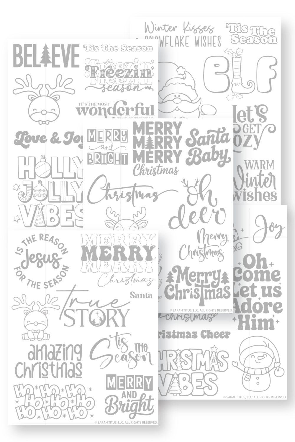 Hand Lettering Archives - Sarah Titus