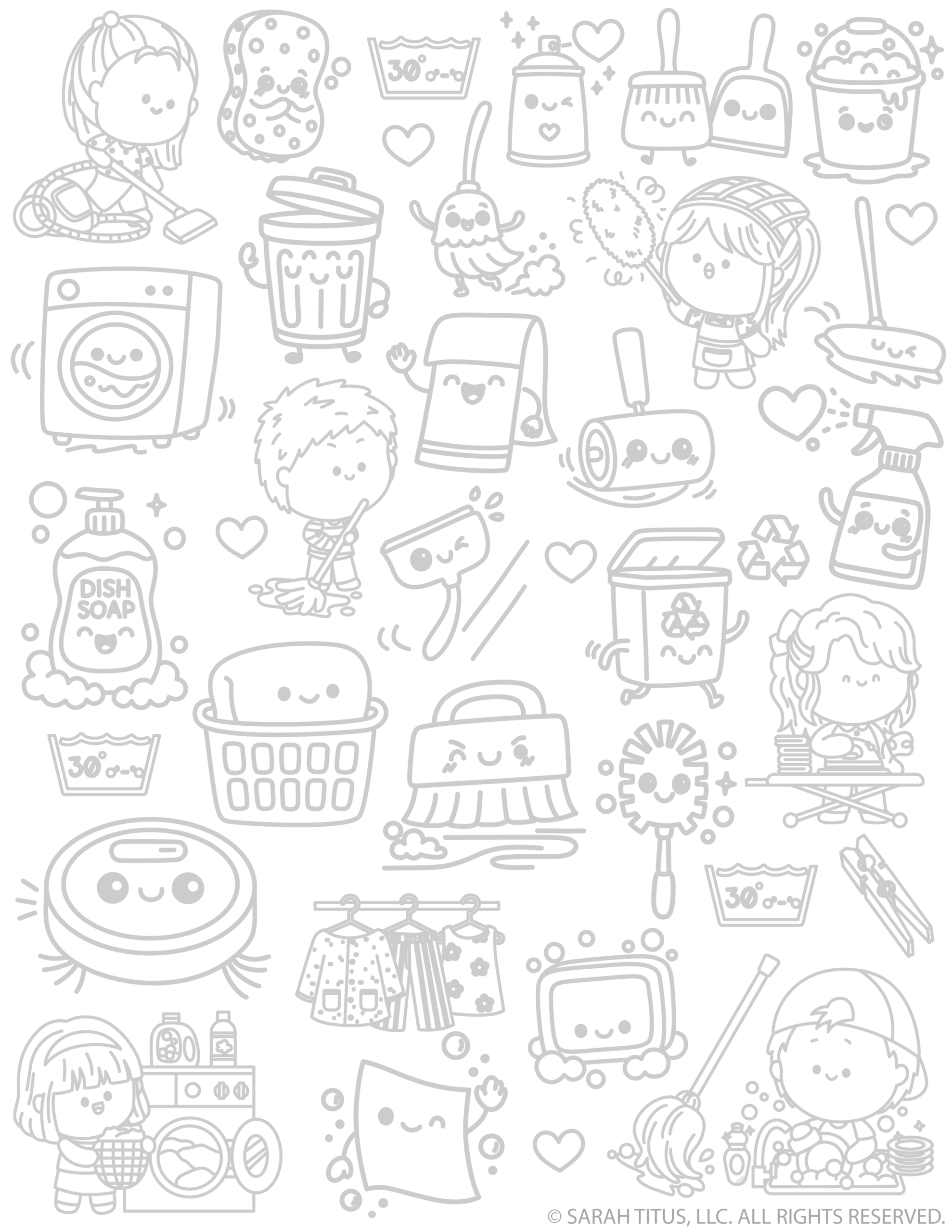 Hand Lettering Doodles - Sarah Titus