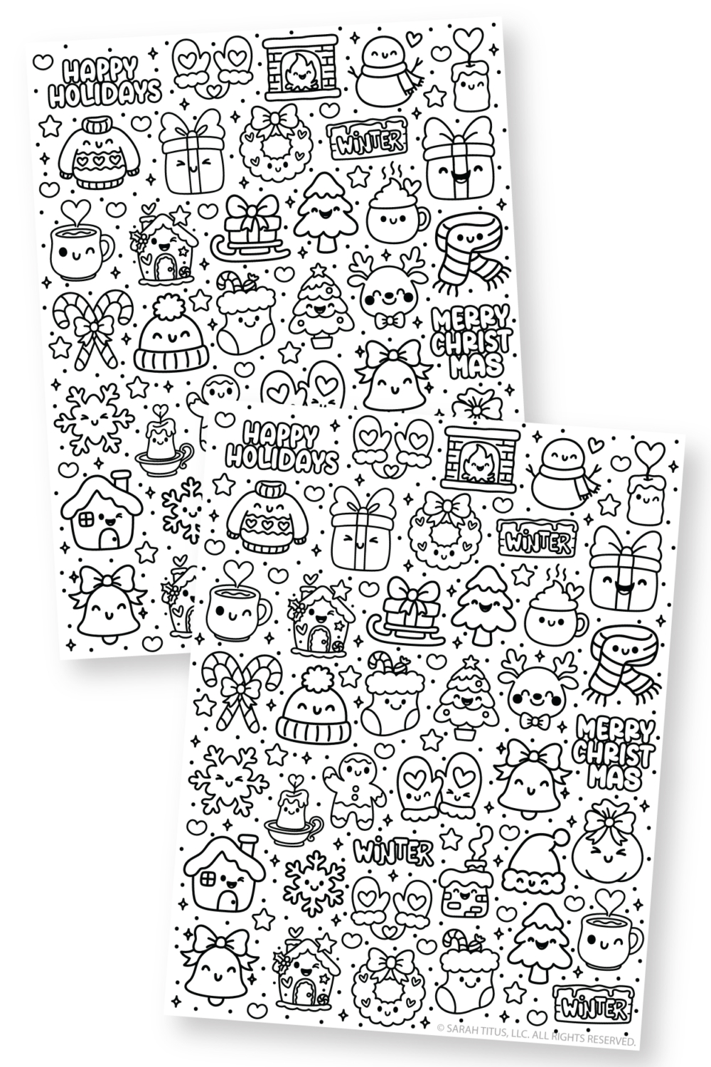Printables - Stickers - Sarah Titus