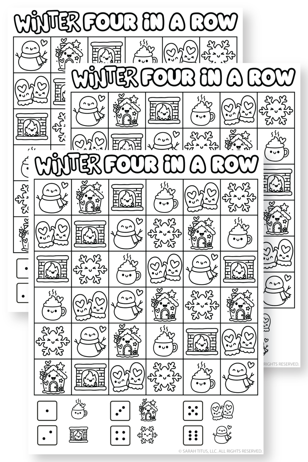 Free Printable Hello Winter Coloring Pages (Cozy Winter Coloring Sheets ...