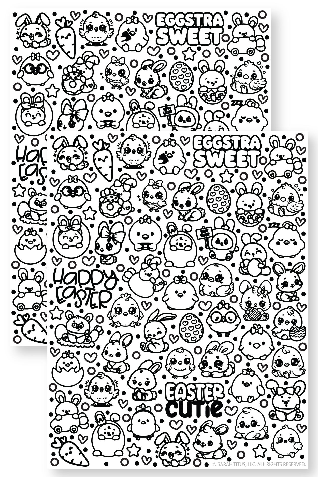 Printable Goals Sheet to Color | Colorable Goals Page For Your Planner ...