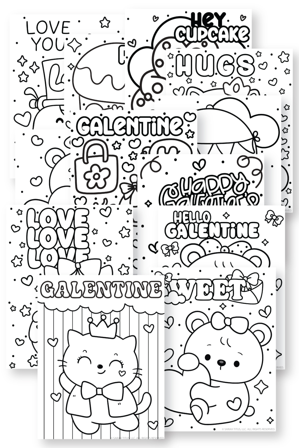 Free Printable Galentine’s Day I-Spy Games For A Cute Girls Night In ...