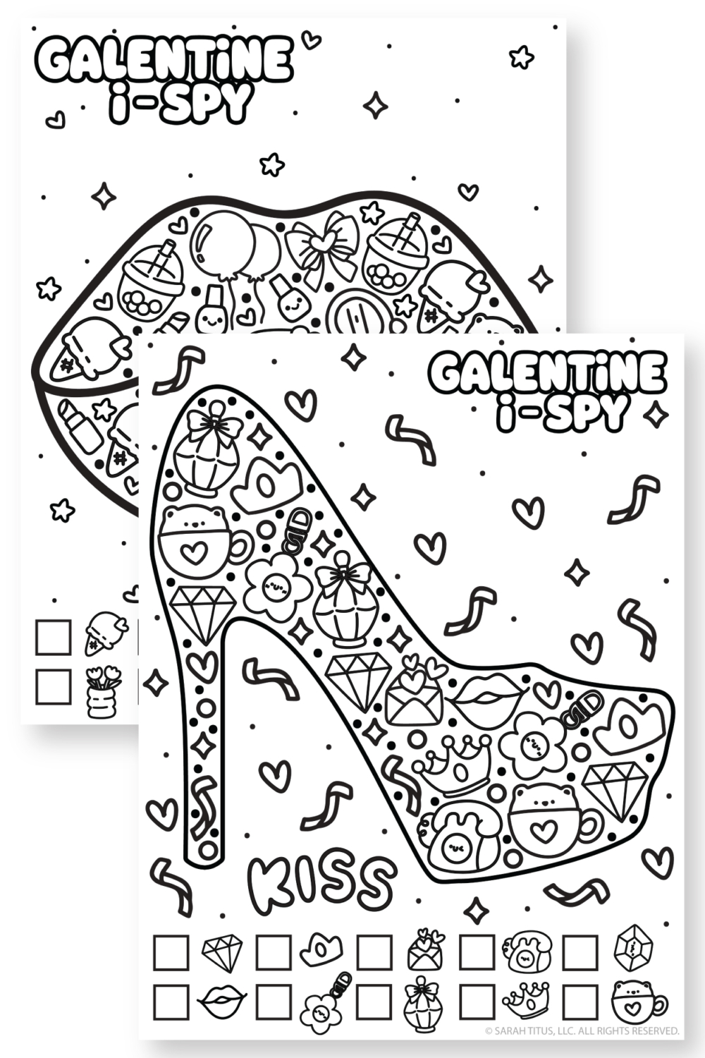 Holiday Printables: Galentine's Day Archives - Sarah Titus