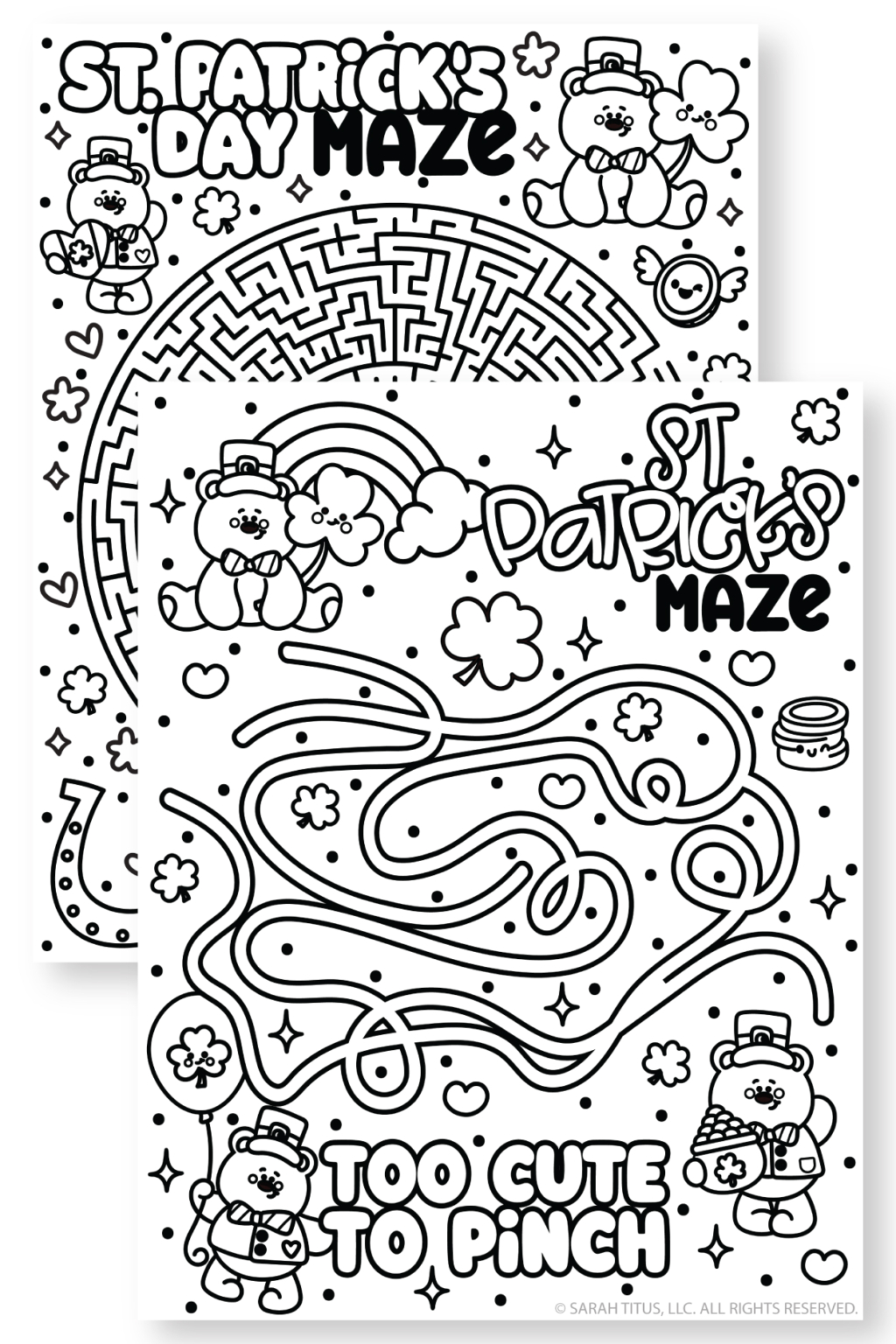 Free Printable Galentine’s Day I-Spy Games For A Cute Girls Night In ...