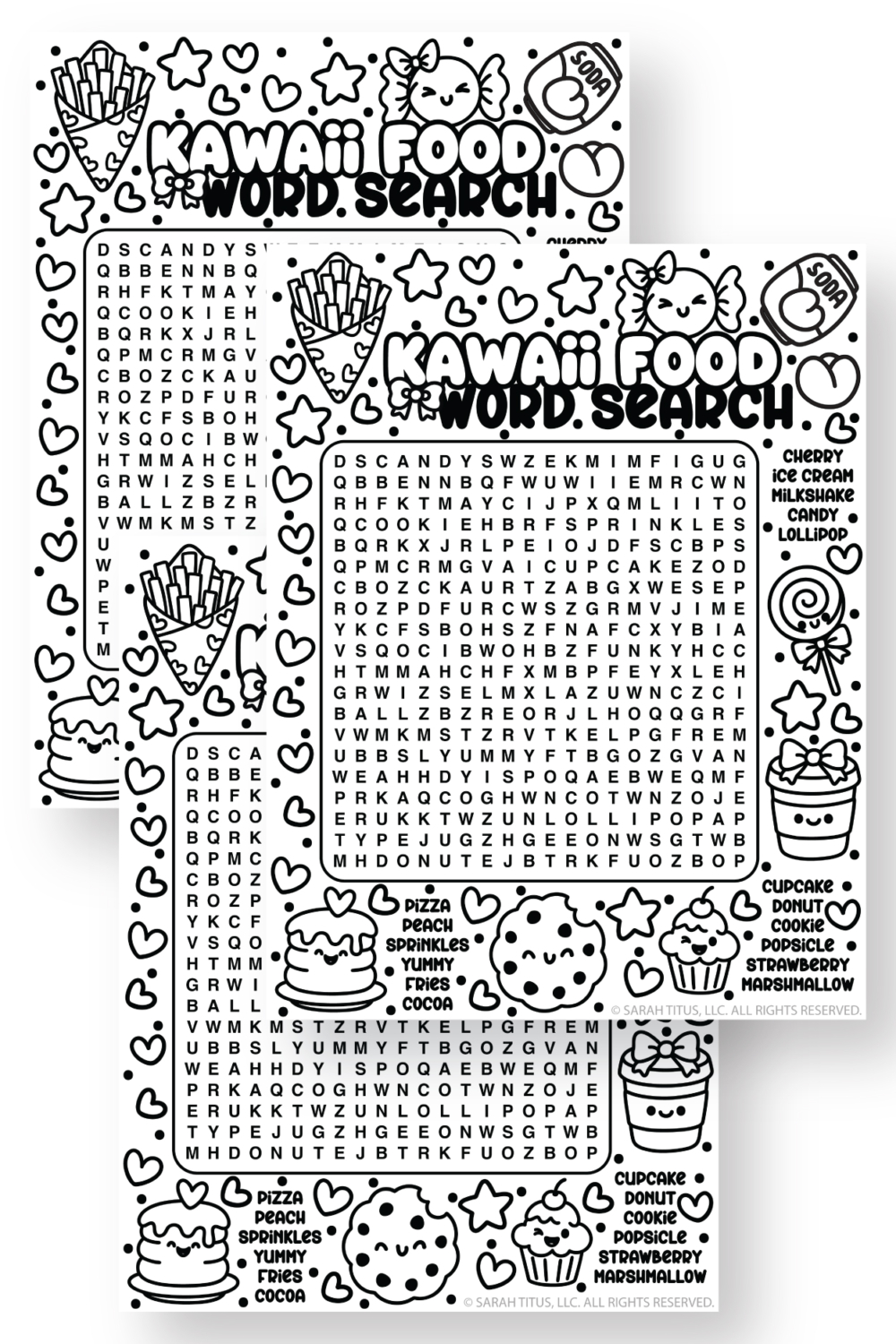 Free Printable Spring Maze (Super Cute Spring Is in the Air Maze ...