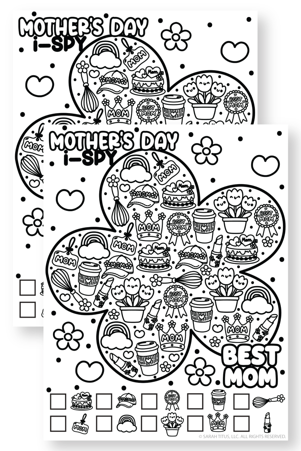 Free Printable Spring Maze (Super Cute Spring Is in the Air Maze ...