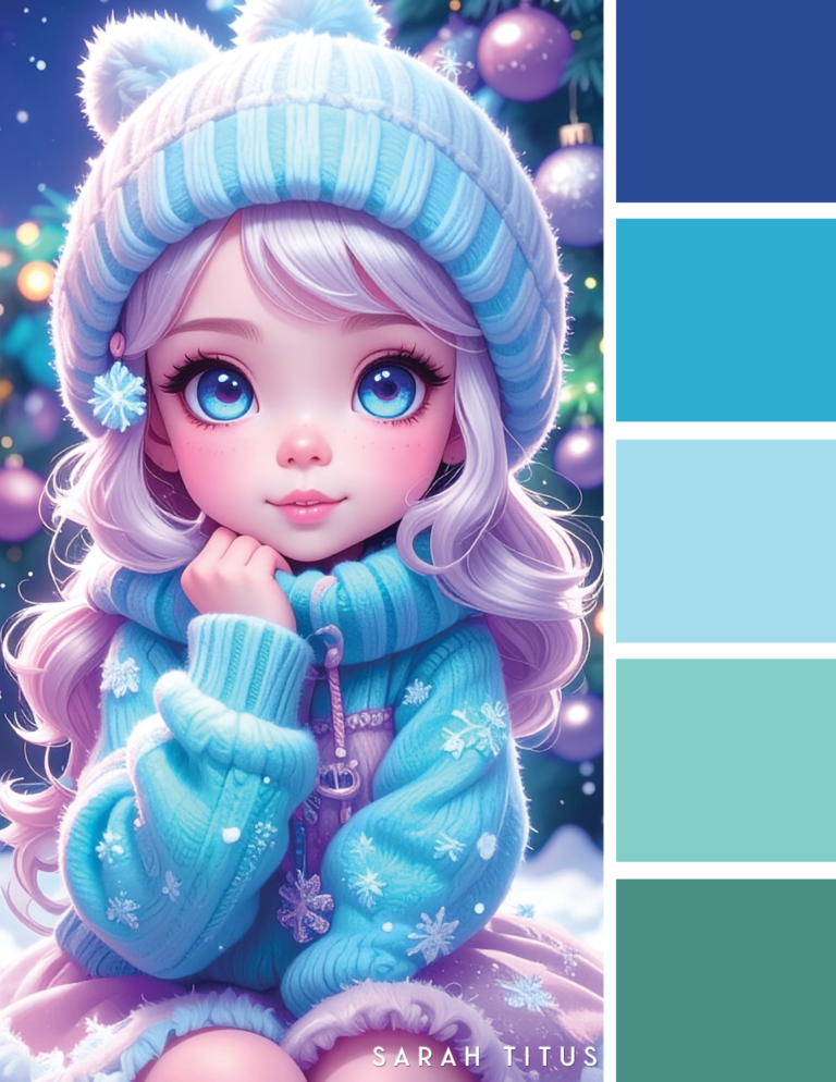 30 Arctic Frost Pastel Color Palettes - Sarah Titus