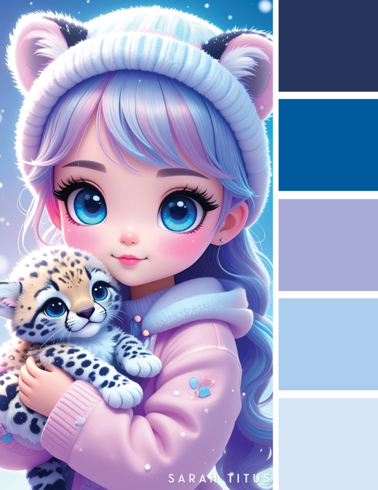 30 Arctic Frost Pastel Color Palettes - Sarah Titus