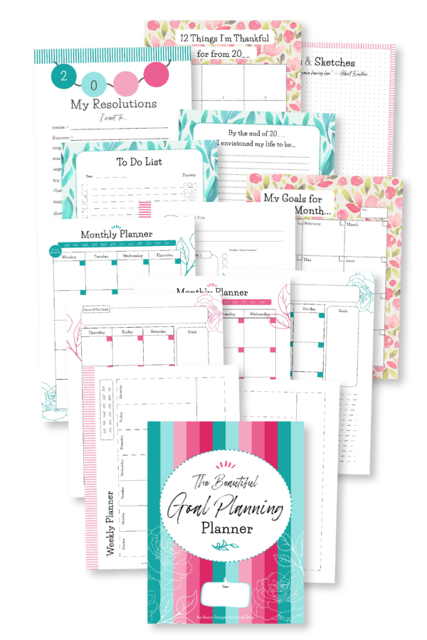 Free 2023/2024 Christian Daily Planner {500+ Pages} - Sarah Titus
