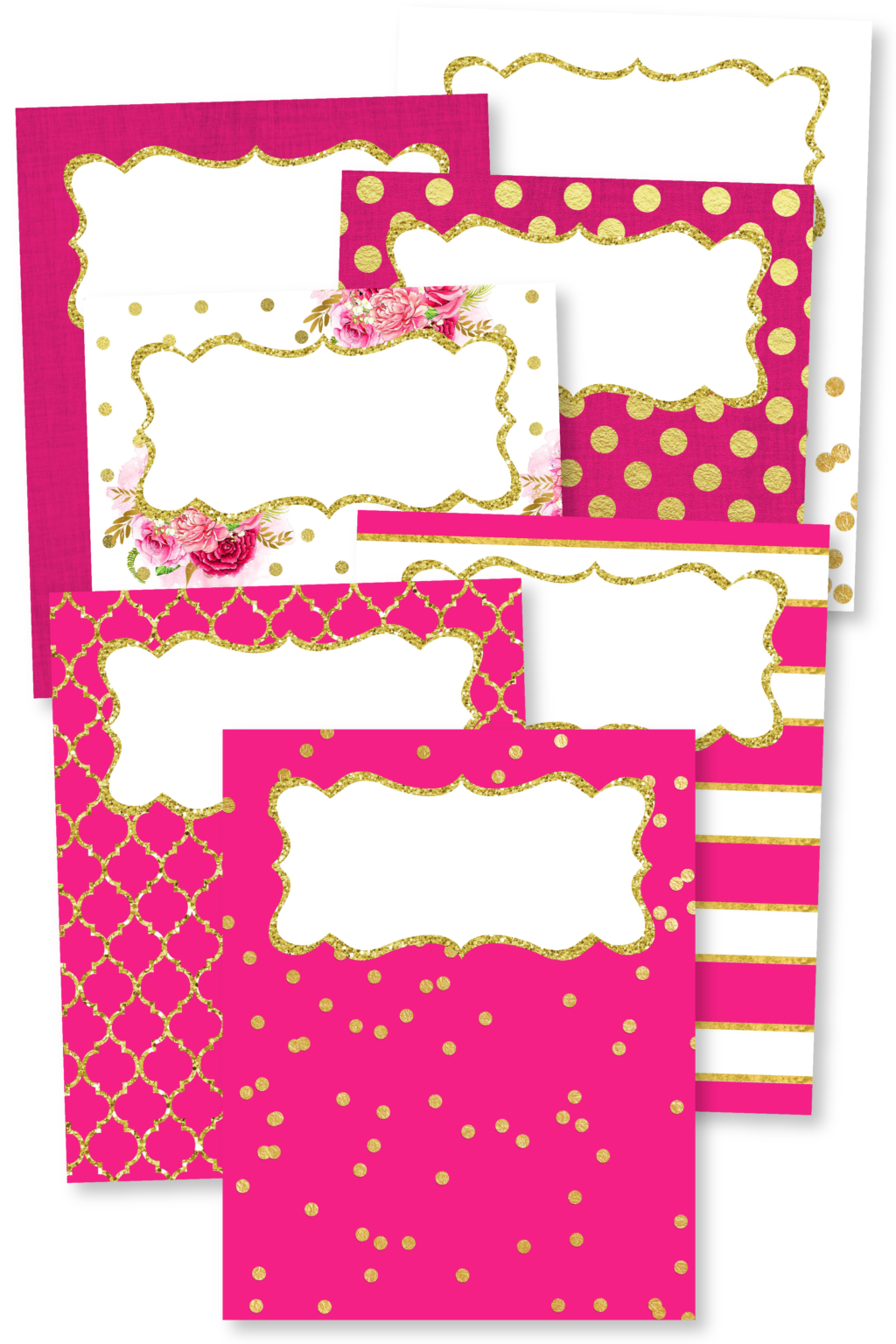 400+ Names Binder Covers Cute Free Printables - Sarah Titus